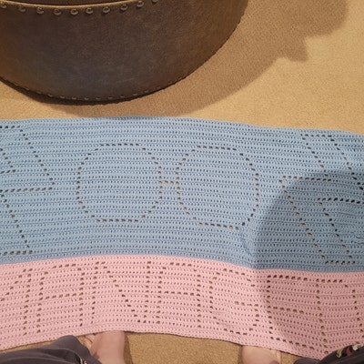 Crochet Tractor Baby Blanket Pattern Crochet Farm Baby Blanket Pattern ...