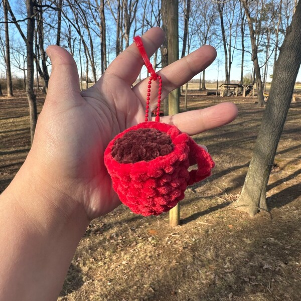 Mini Mug Crochet Pattern, Mug Crochet Pattern, No Sew Mug Pattern ...