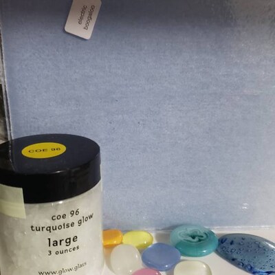 Pink Shimmer Reflective Glass/mosaic Glass/non-fusible - Etsy