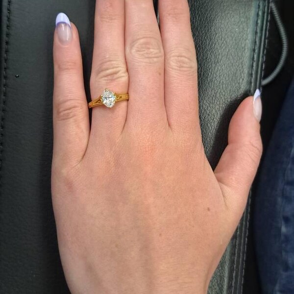 Zelda Ring Set, Game Triforce Design London Blue Topaz Bridal Ring Set ...