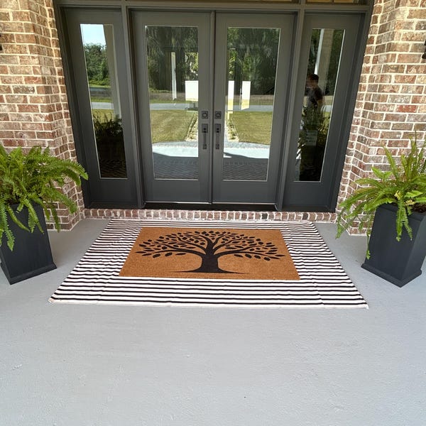 Custom Extra Large Doormat,double Door Doormat,double Doormat,3 X5 Feet ...