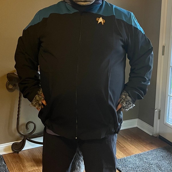 Verda the Android Cosplay Tunic, Lost in Space Costume, Verda the ...