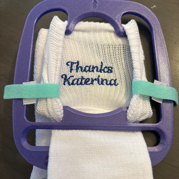 Sock Hoop™ Insert: Brother/baby Lock 4x4 (100x100mm) SA443 Embroidery ...