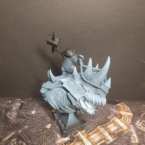 Cliff Slum House, Miniature Land Dungeons and Dragons Pathfinder Table ...