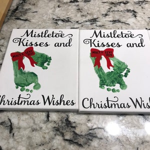 Gingerbread Kisses & Christmas Wishes DIY Kit for Kids Paint - Etsy