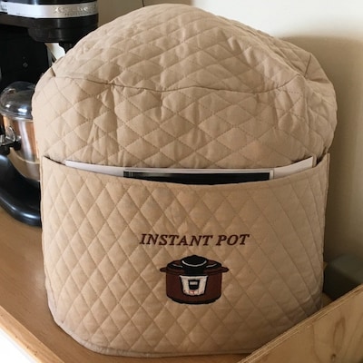 Personalized Quilted Instant Pot Cover for 3, 6, and 8 Quart Sizes ...