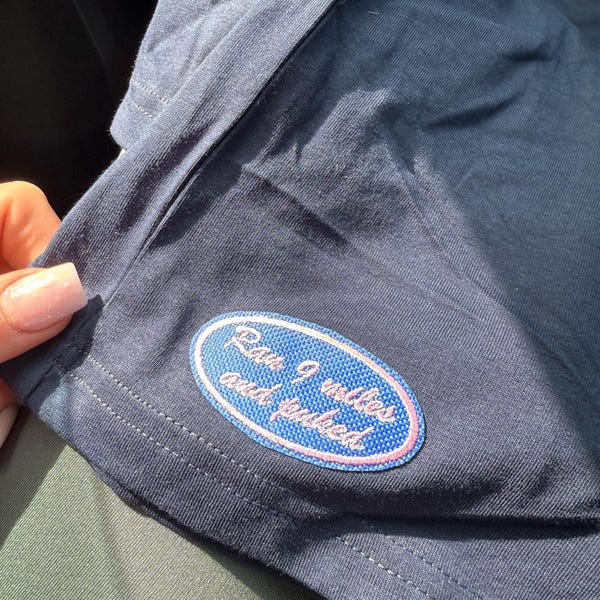 In MOD We Trust Embroidered Iron on Patch Appliqué | Jacket Patch ...