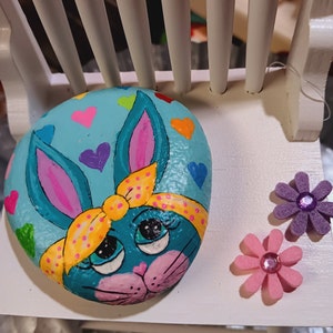 Painted Pickle Rock Pair, Funny Pickles Stone, Pebble Painting, Sealed ...