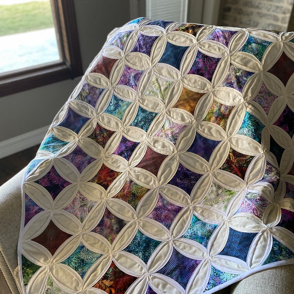 Arizona Quilt Pattern-intermediate Skill Level Quilt Pattern/ PDF ...