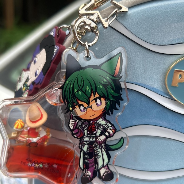 IN STOCK Library of Ruina Acrylic Charms Set 01 | Unofficial Fan Merch ...