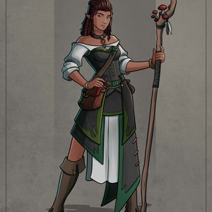 Custom Character Art Stylized - Etsy