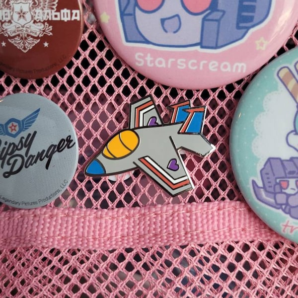 Chibi Jets | Hard Enamel Pin | Transformers, Decepticons - Etsy