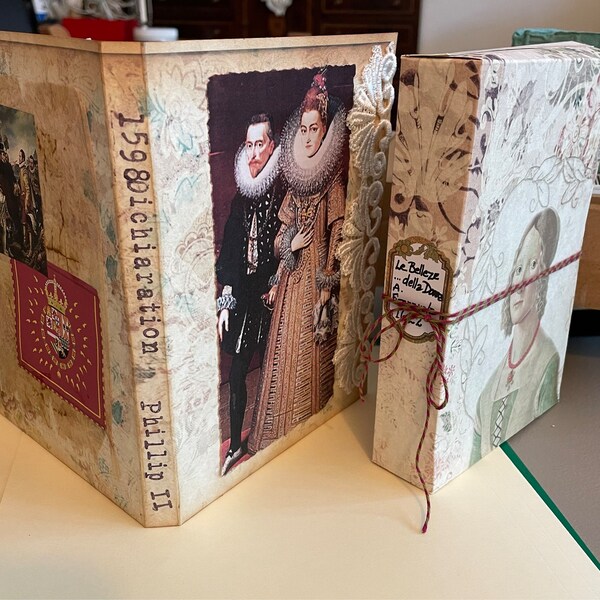 Printable Italian Renaissance Journal Pages Kit 1 - Etsy