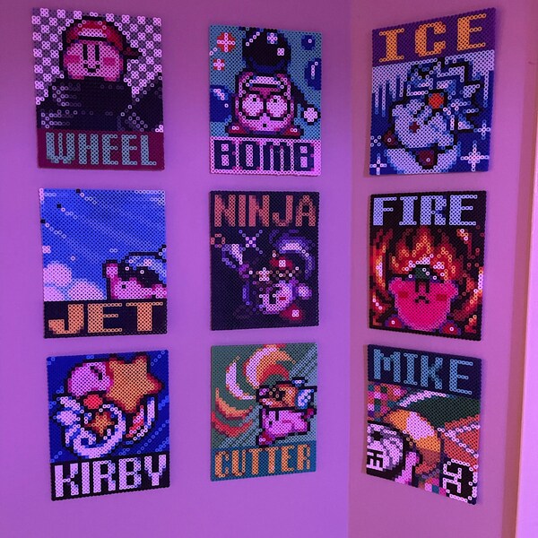 Standing Earthbound Jeff Perler Sprite - Etsy