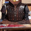 Leather Woman Kidney Belt Armor Pattern PDF Female Witcher LARP ...