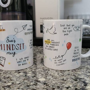 The Morning MINDSET Mug Mental Health, Mindset, Law of Attraction ...