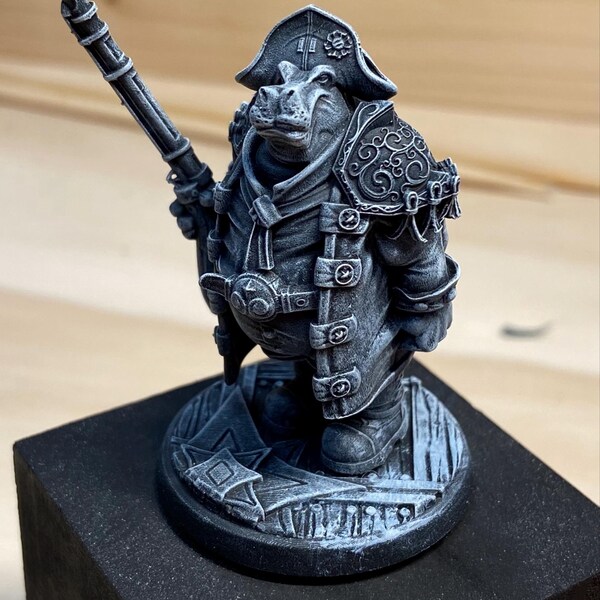 Minotaur Tribal Champion Miniature Bonecrusher Dungeons and Dragons ...