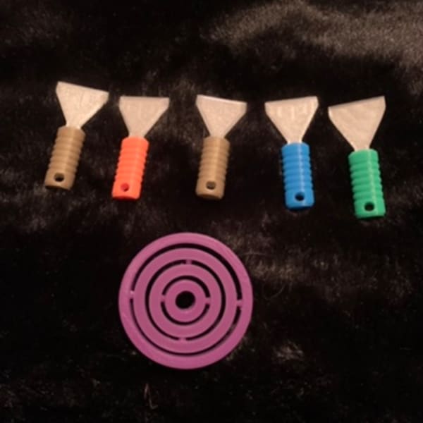 Ice Scraper Lotto / Giftcard Scratcher Keychain - Etsy