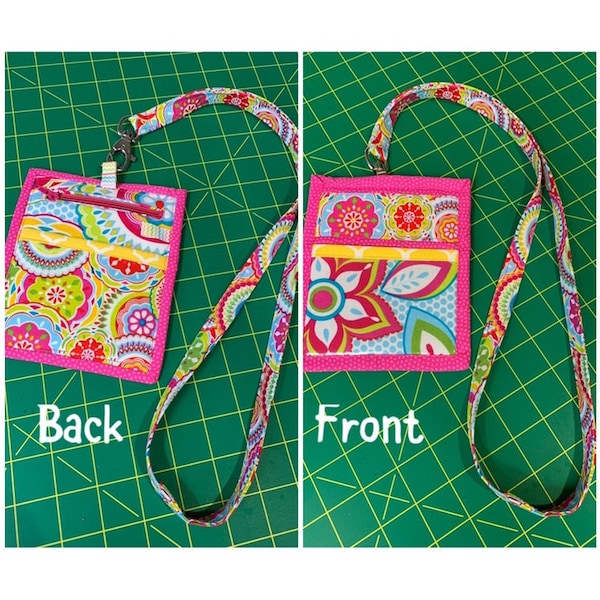 Badge Holder Pattern