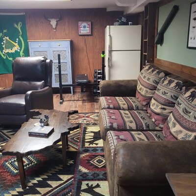 Rustic Texas Coffee Table. USA. Lone Star Flag Industrial America Table ...