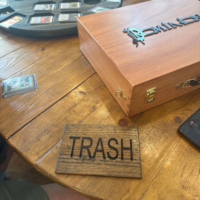 Men's Grooming Shaving Stand for Razors and Brushes, Premium Wood, Dad ...