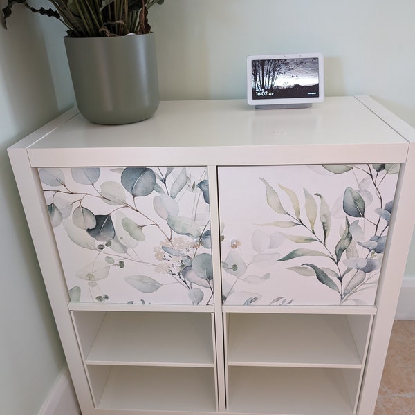 Ikea Kallax Expedit Decal Colorful Wooden Parquet Rack Sticker ...