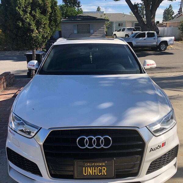 UNLEASHED Decal Sticker Sport Car Racing Stripe Auto Logo Emblem BMW M ...