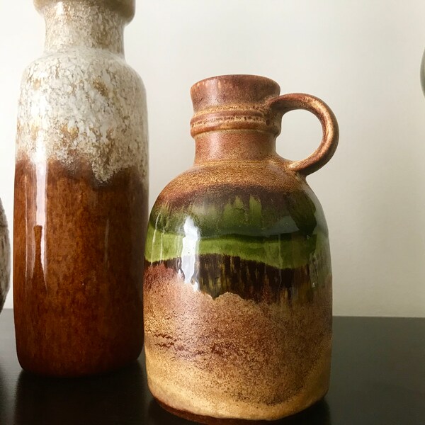 Vintage German Smoking Set, Ceramic Smoking Including Cigarette Pot ...