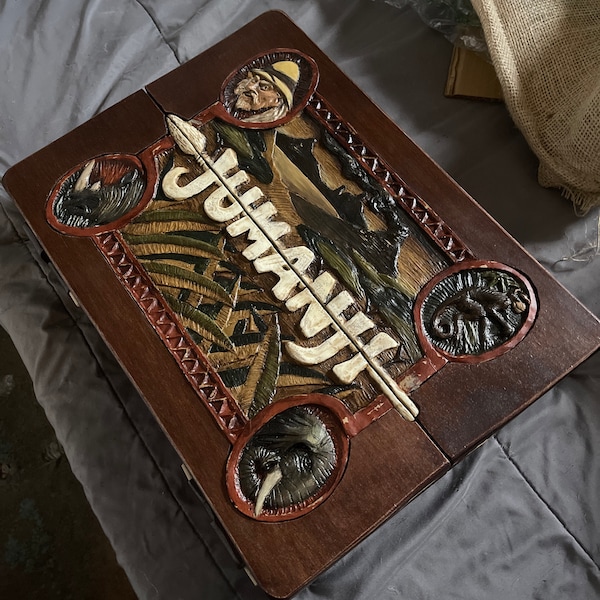 Deluxe Jumanji Board Game Collector Edition With Video Riddles - Etsy