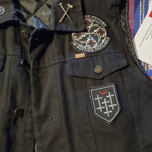 Nachzehrer Patrol Patch | Etsy