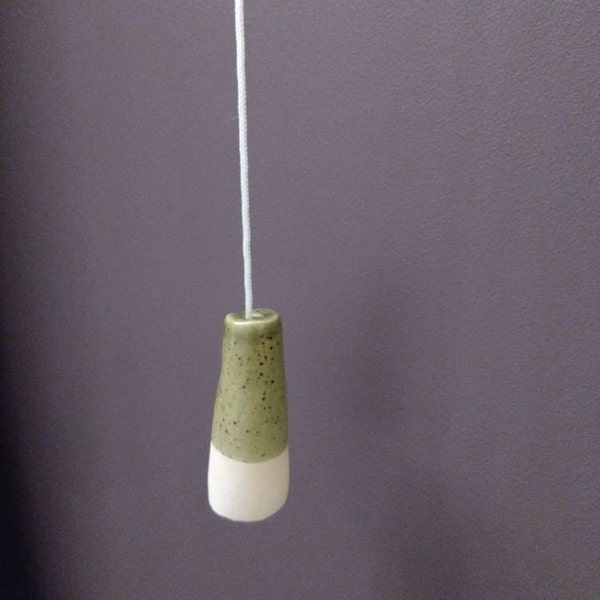 Handmade Bathroom Ceramic Light Pull Handle. Light Switch Pull Cord ...