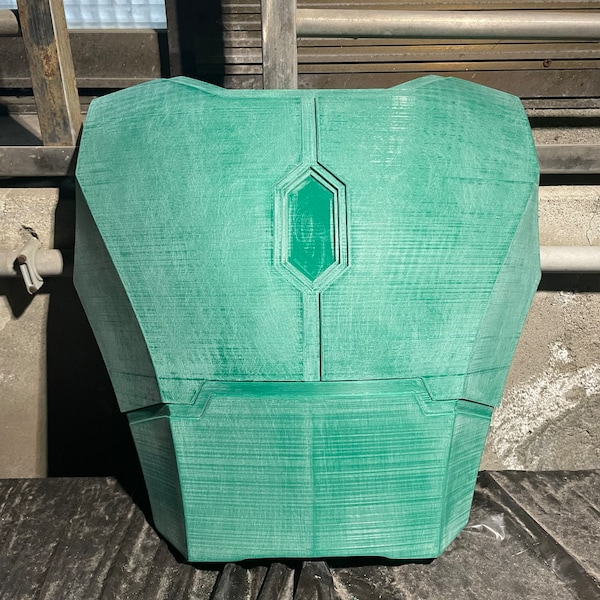 Mandalorian Inspired: Male Banshee Chest Plate - Etsy
