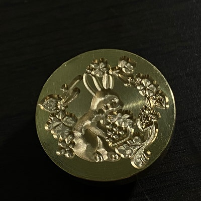 Rabbit Wax Seal Stamp Kit Decorative Wax Seal Kit Envelope - Etsy