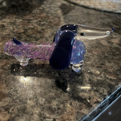 Dachshund Pipes so Cute You Can Only Say HOT DOG Glass Smoking Pipe ...