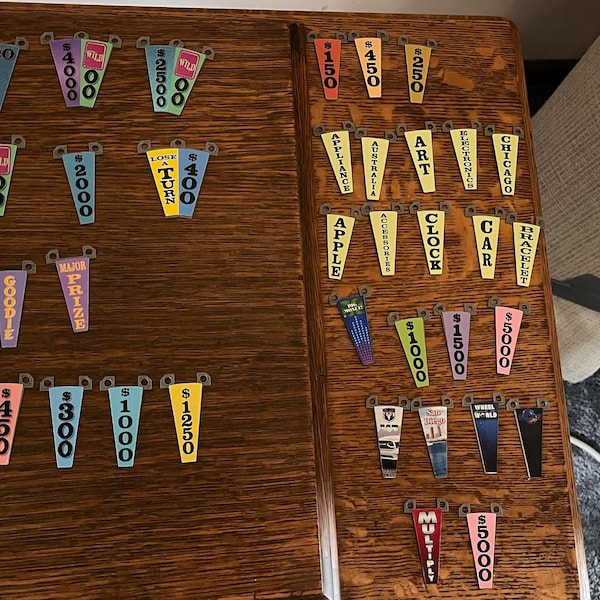 Wheel of Fortune - Wheel Wedges (2 Inches Long) to Go With Wheel-of ...