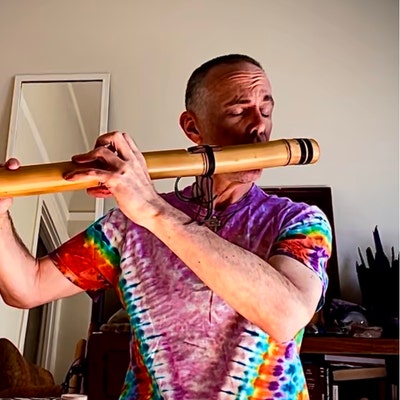 Pocket Native American and Oriental Style Bamboo Flute in C, Ethnic and ...