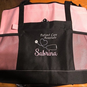 Nurse tote bagmedical tote bag healthcare worker custom | Etsy