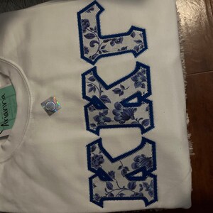 Celestial Greek Stitch Letters Sorority Apparel Sorority - Etsy