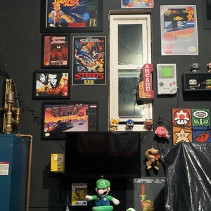 Nintendo NES Retro Video Game Box Art Reproduction Four 8.5x11 - Etsy