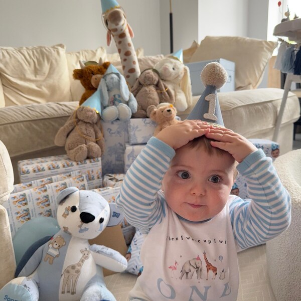 Personalised Teddy Bear Birthday Pyjamas | Boys Birthday Pjs | When I ...