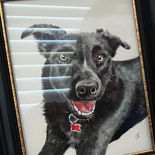 Custom Dog Portrait Bracelet Dog Bracelet Hand Painted Dog Bracelet ...