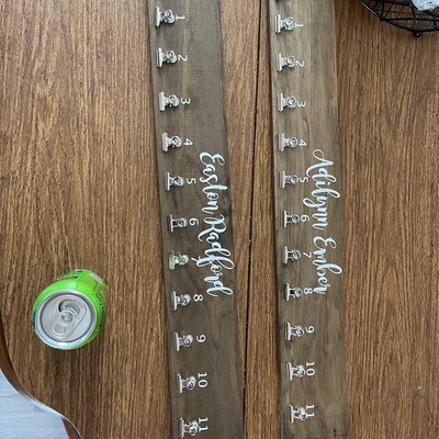 SCHOOL MEMORY Wall Hanging Pre-k/k-12 Years/ School Memory Board ...