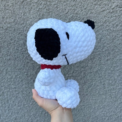 Mini Snoopy Amigurumi Crochet Pattern - Etsy Australia