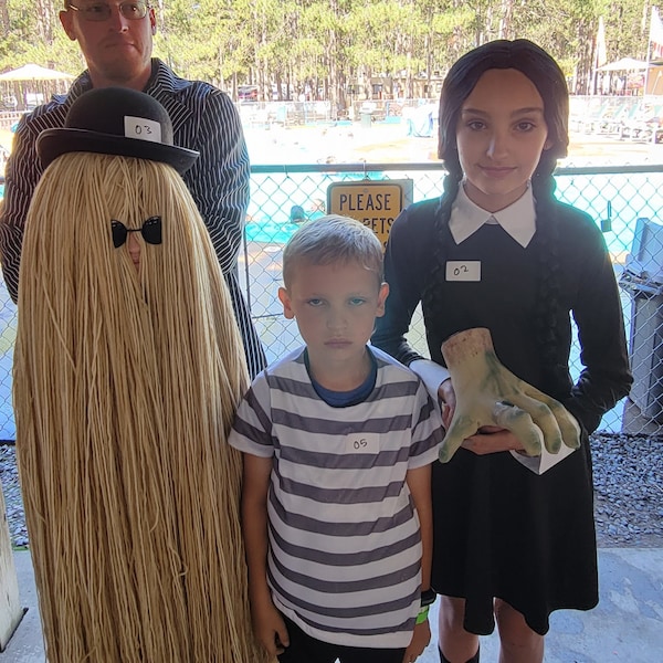 Cousin It Costume Wig - Addams Family Cousin It Hair- Comic-con Costume ...