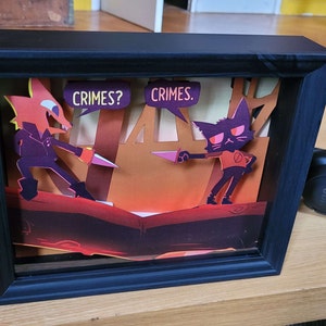 Darkest Dungeon Collector Shadow Box - Etsy