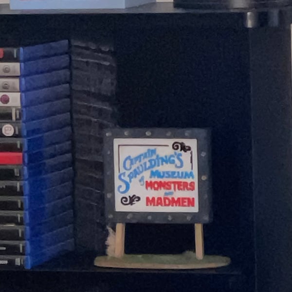 Captain Spaulding's Museum of Monsters and Madmen LED Billboard Sign ...