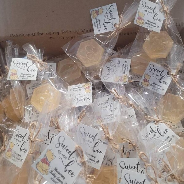 Pink Bow Shower Favors Little Bow is on the Way Baby Shower Tie the ...