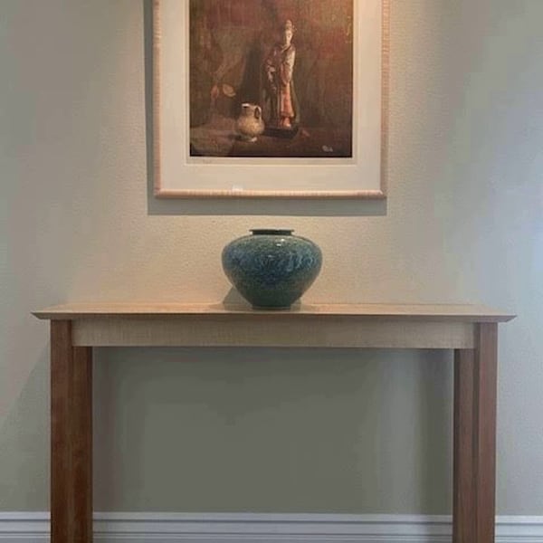 Ambrosia Maple and Cherry Console Table – Side Table – Hall Table ...