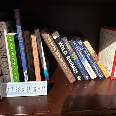 To Be Read Library Sign Street Sign Book Sign Bookish Decor TBR Sign - Etsy