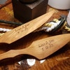 Taste Testing Spoon (wooden, Cherry Wood) - Etsy